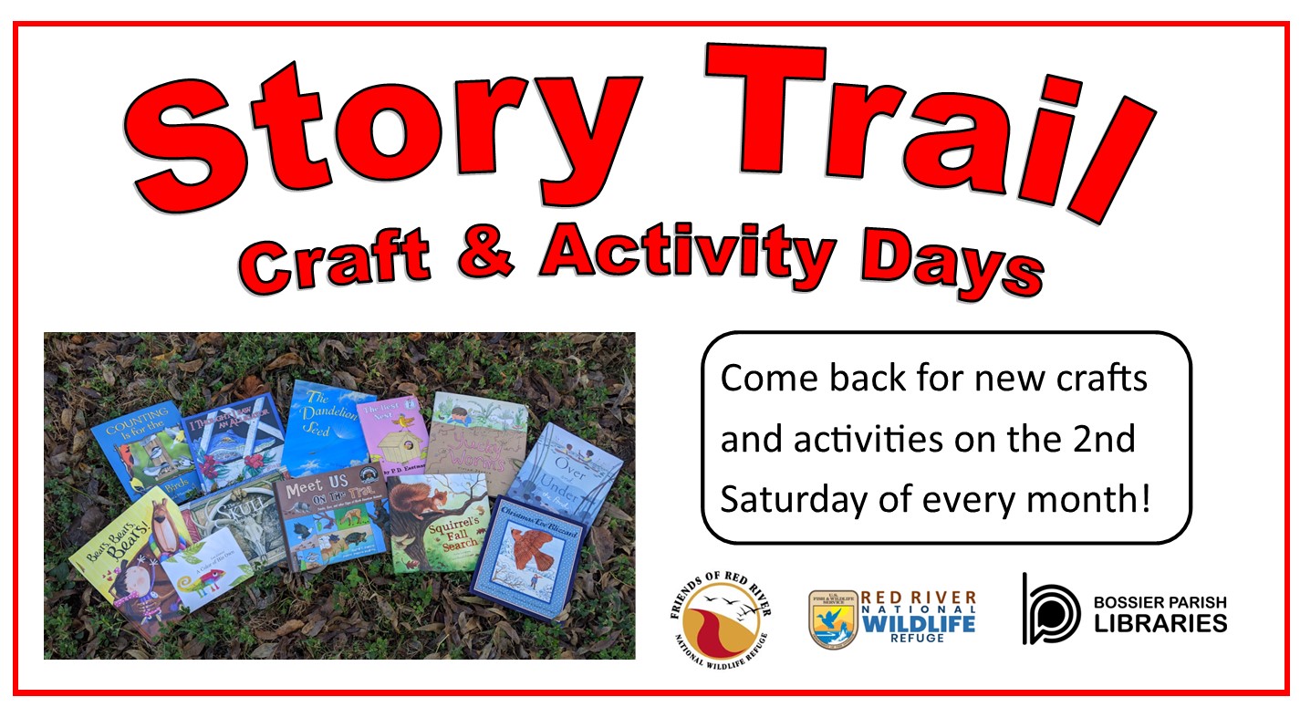 Story Trail | Bossier Parish Libraries