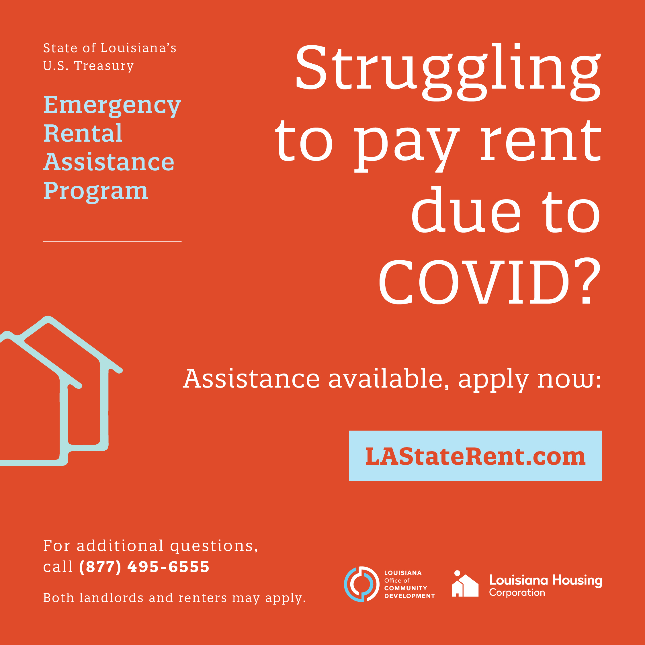 Rental Assistance | Bossier Parish Libraries