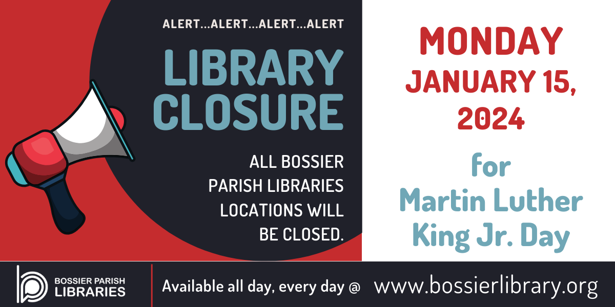 Home | Bossier Parish Libraries