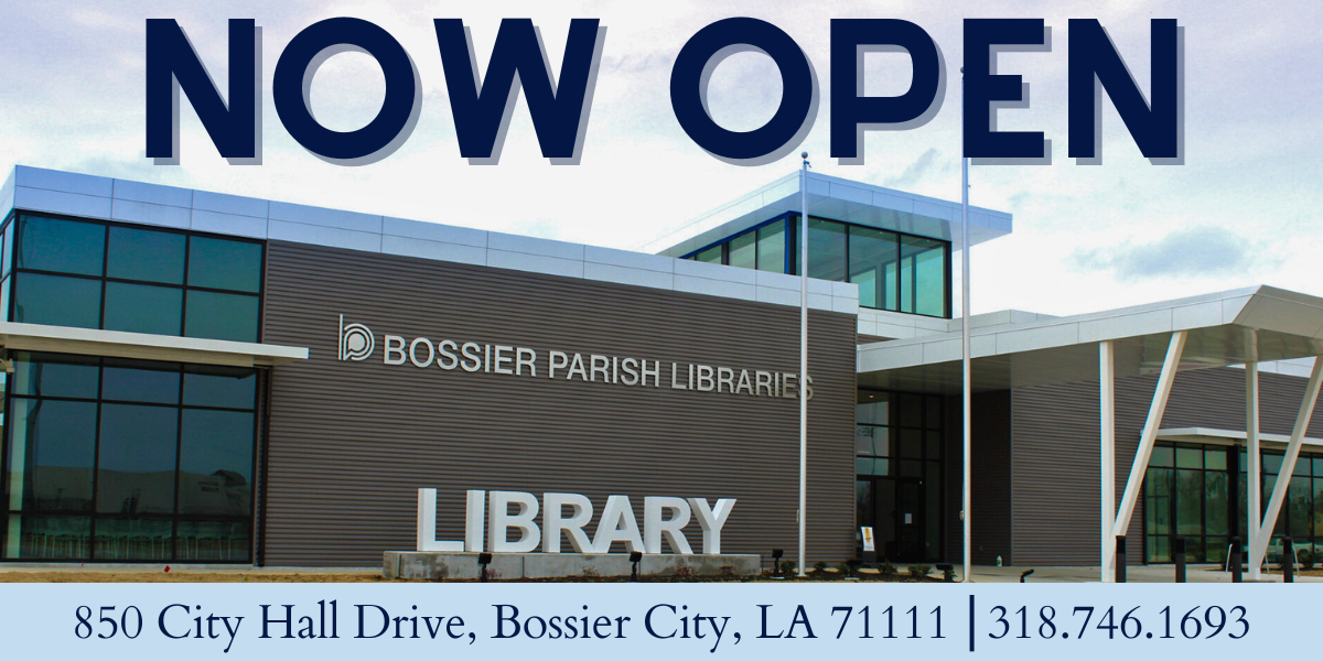 Home | Bossier Parish Libraries