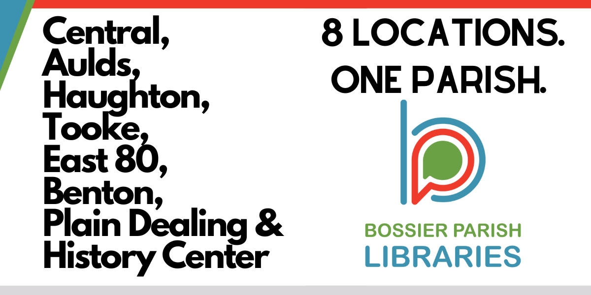 Home | Bossier Parish Libraries