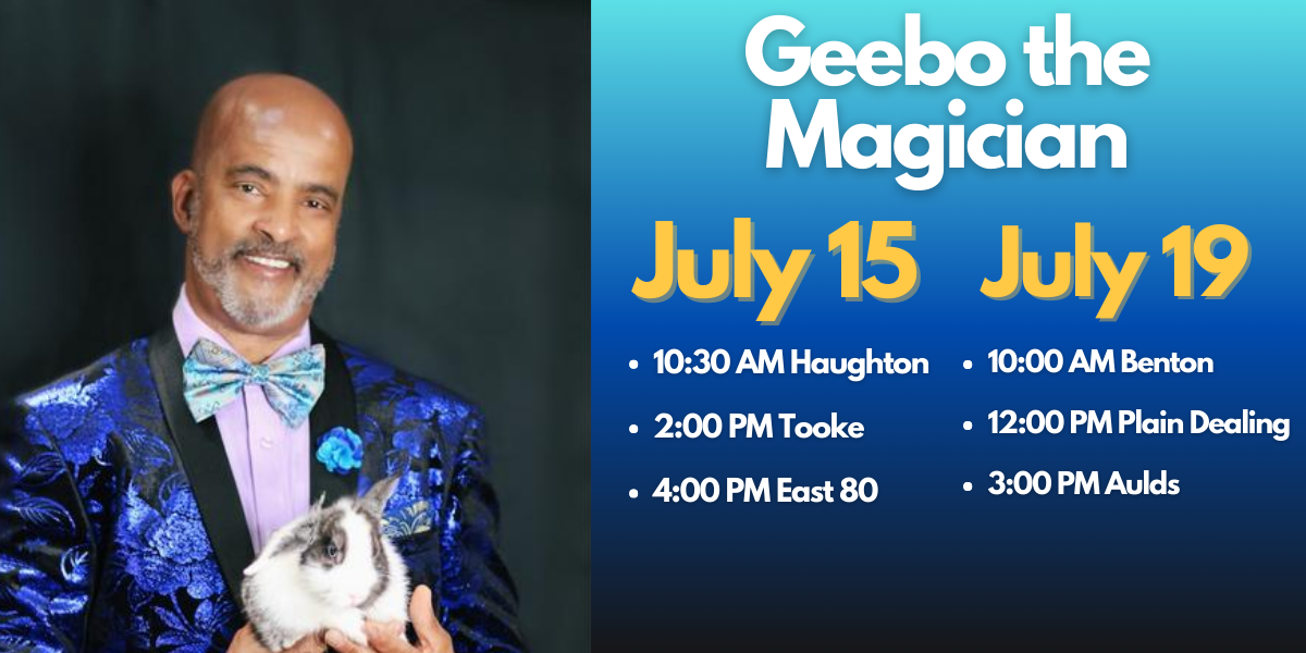 Home | Bossier Parish Libraries