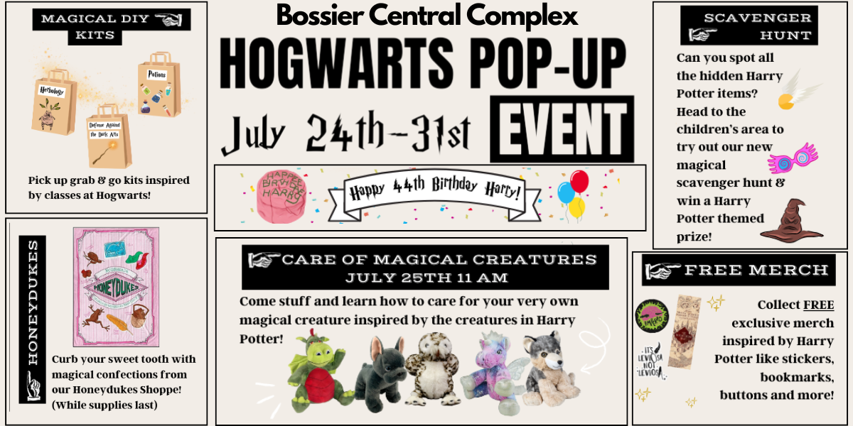 Home | Bossier Parish Libraries