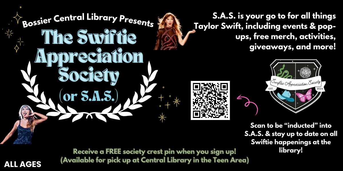 Home | Bossier Parish Libraries